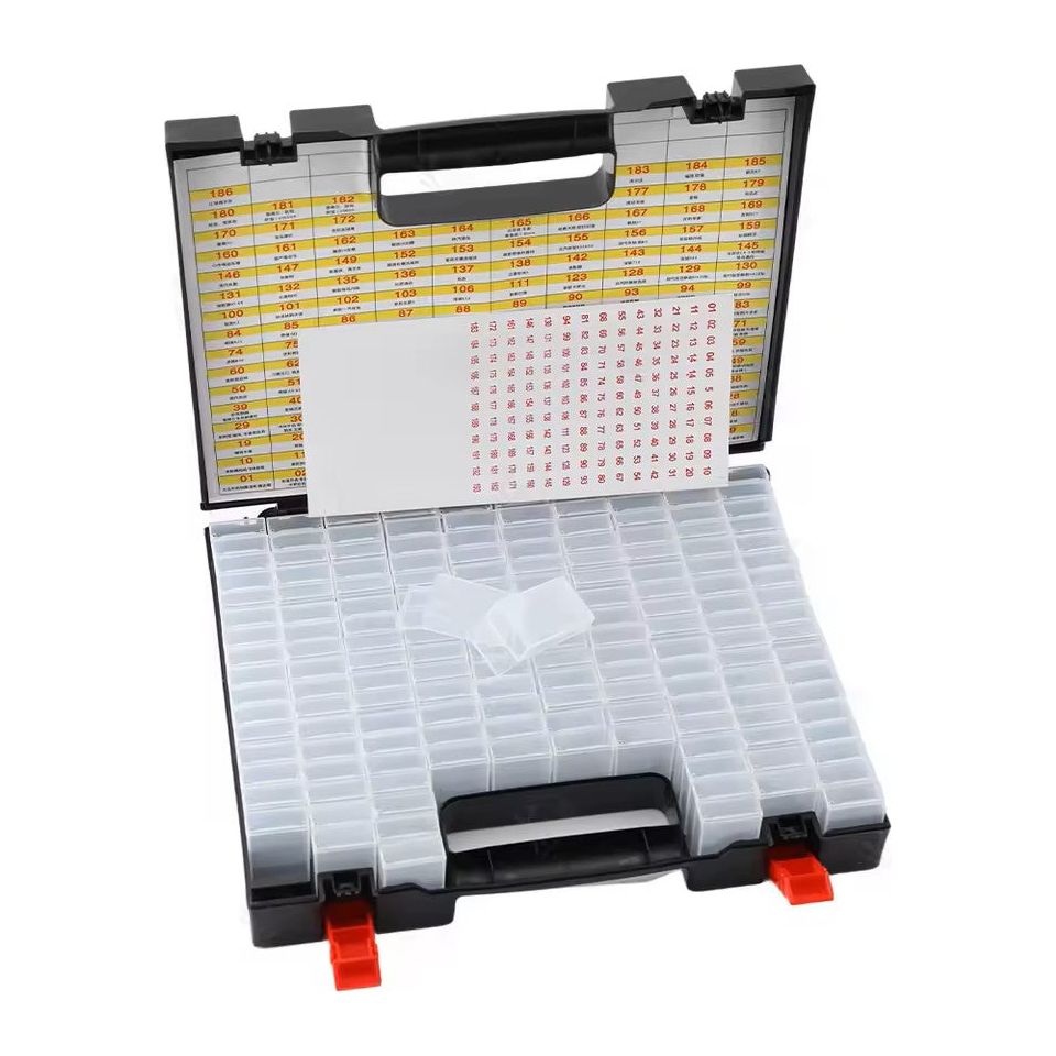 KEYDIY/Xhorse Key Blade Storage Box – 162 Blade Types — Access Fobs