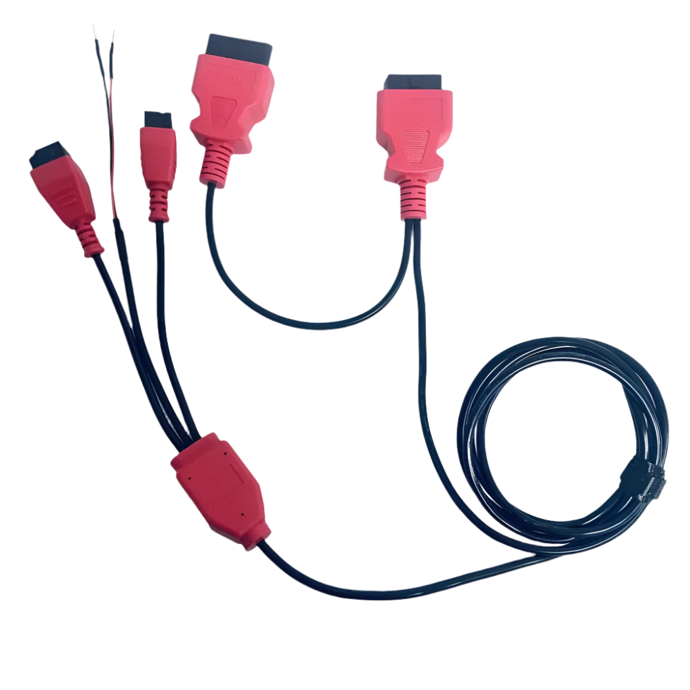 OBD 12 + 8 Pin SGW Secure Gateway Bypass Adapter Cable — Access Fobs