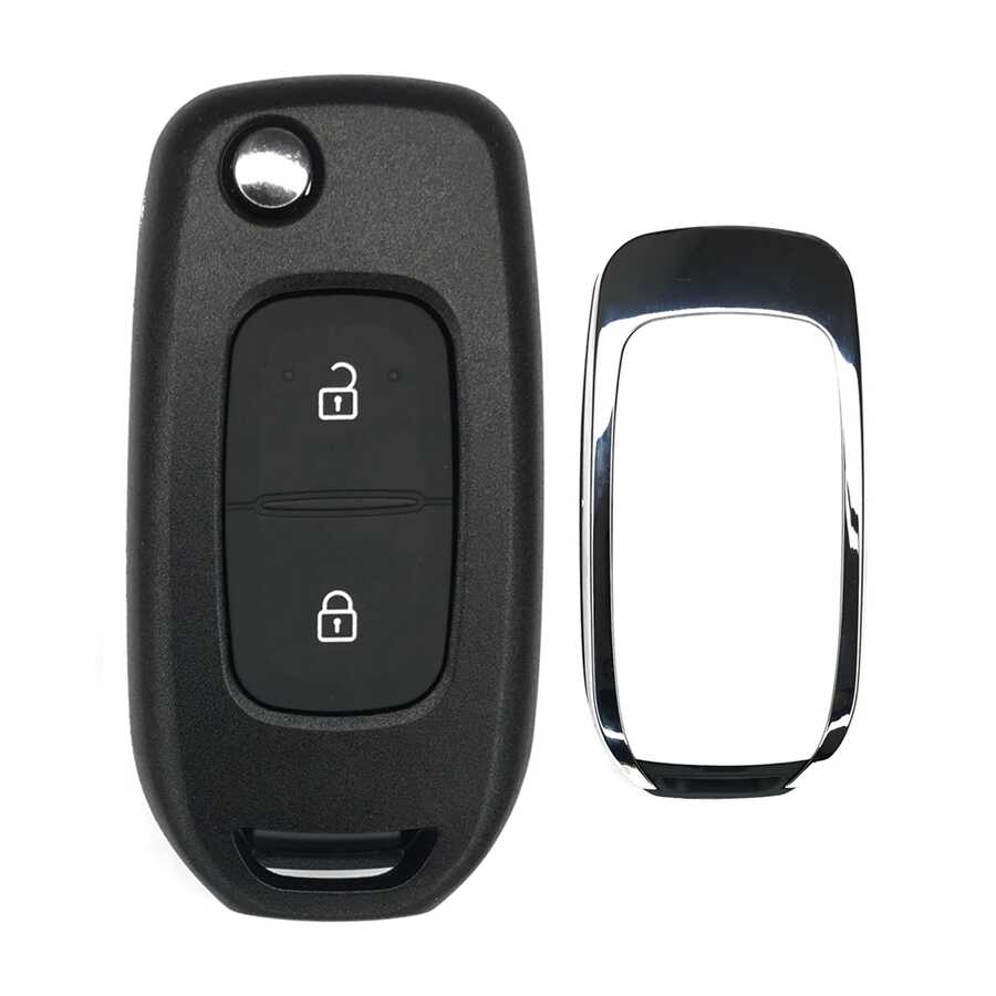 Aftermarket Flip Remote Key for Dacia Renault Vauxhall — Access Fobs