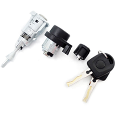 Full Lock Kit for VW MK4 Ignition Door Boot Lock — Access Fobs